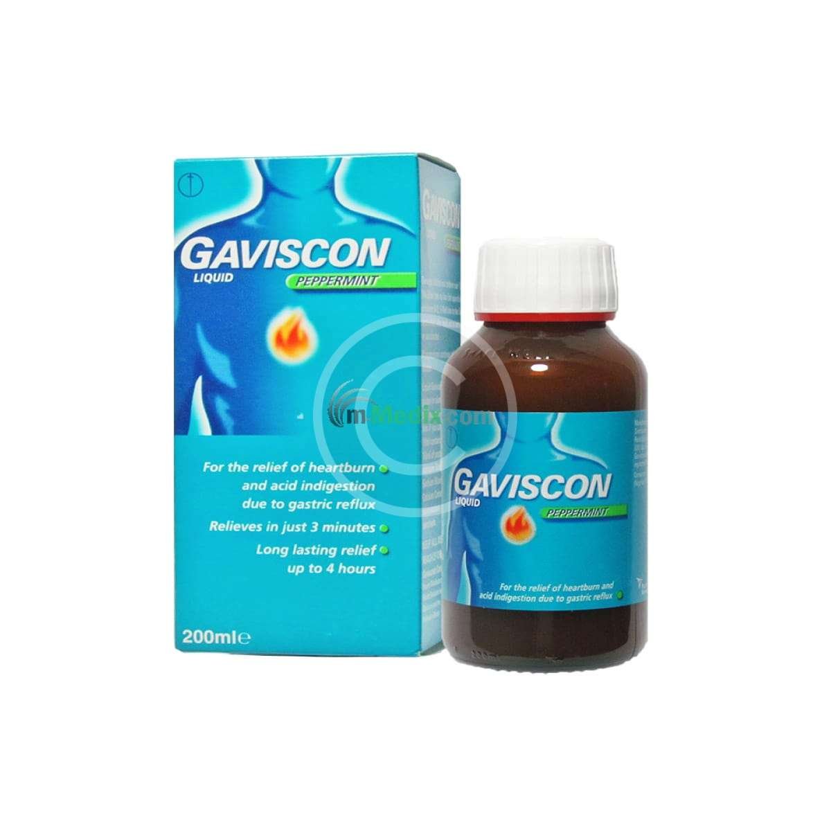 Gaviscon suspension - Dr Neri Lemus